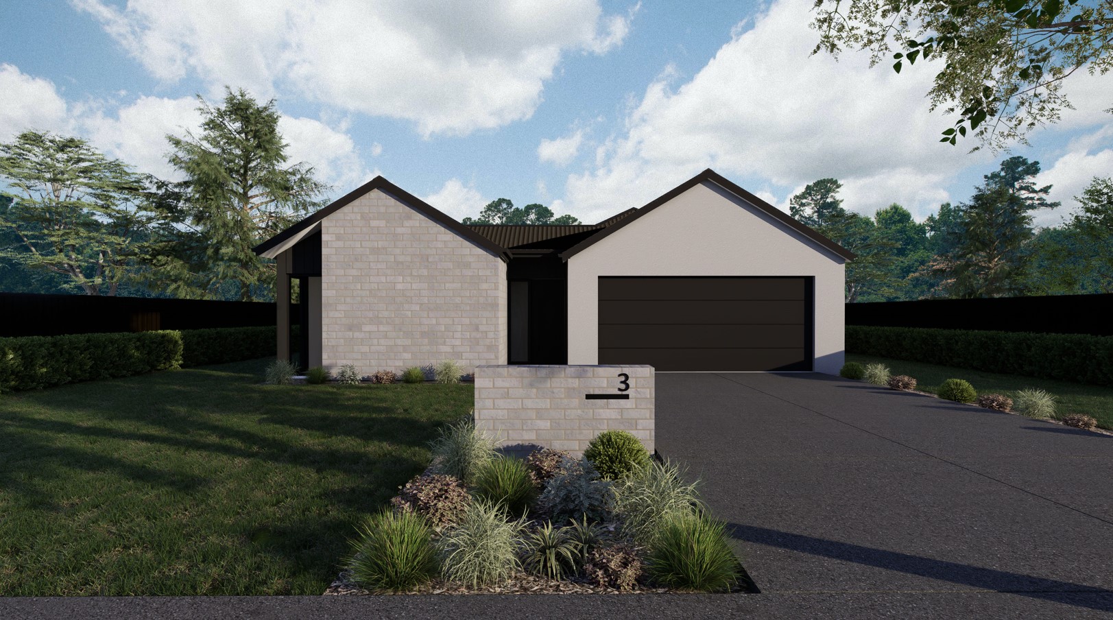 Hallmark Series - Cardrona House Floor Plan - Hallmark Homes ...