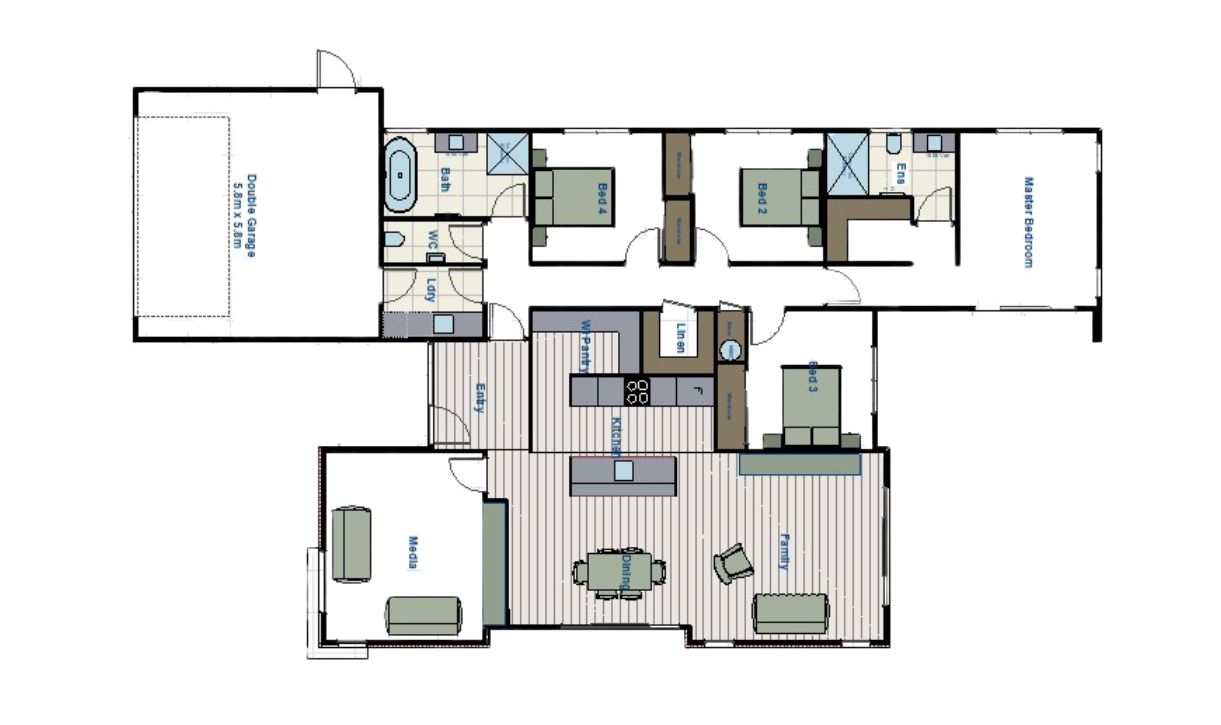 The Hallmark Series Hanmer Plan - Hallmark Homes