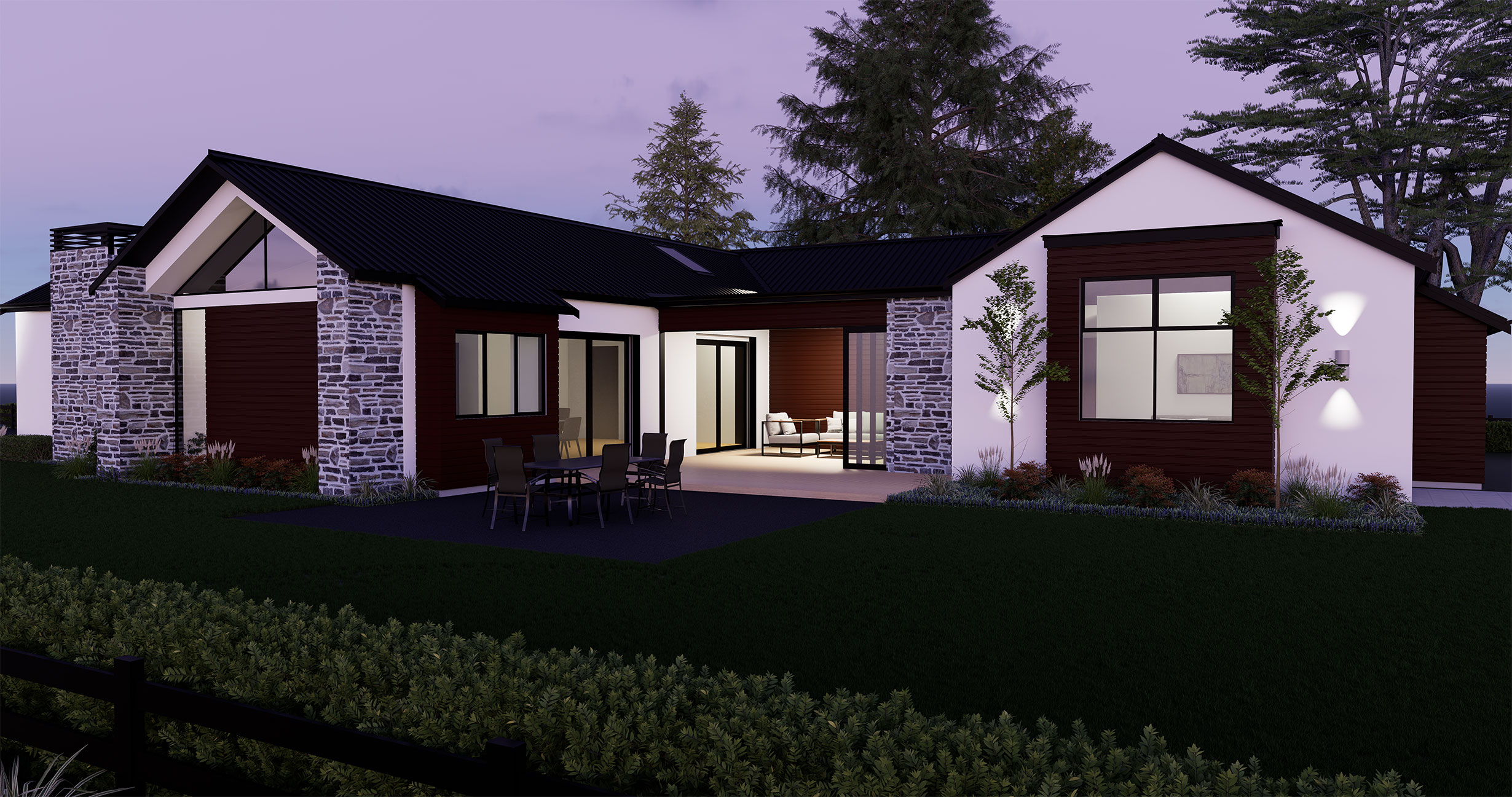 The Prestige Series Arrowtown Plan - Hallmark Homes