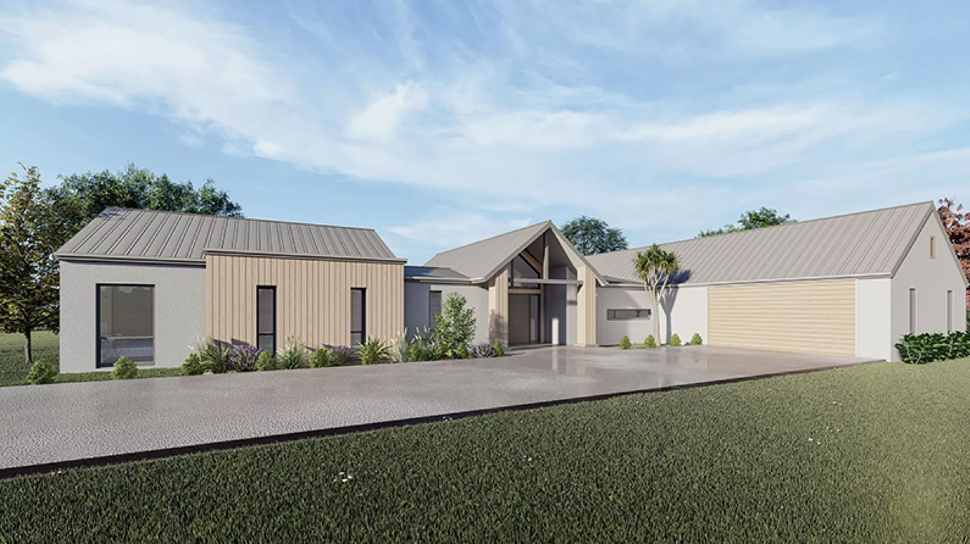 The Hallmark Series Wanaka 318 Plan - Hallmark Homes