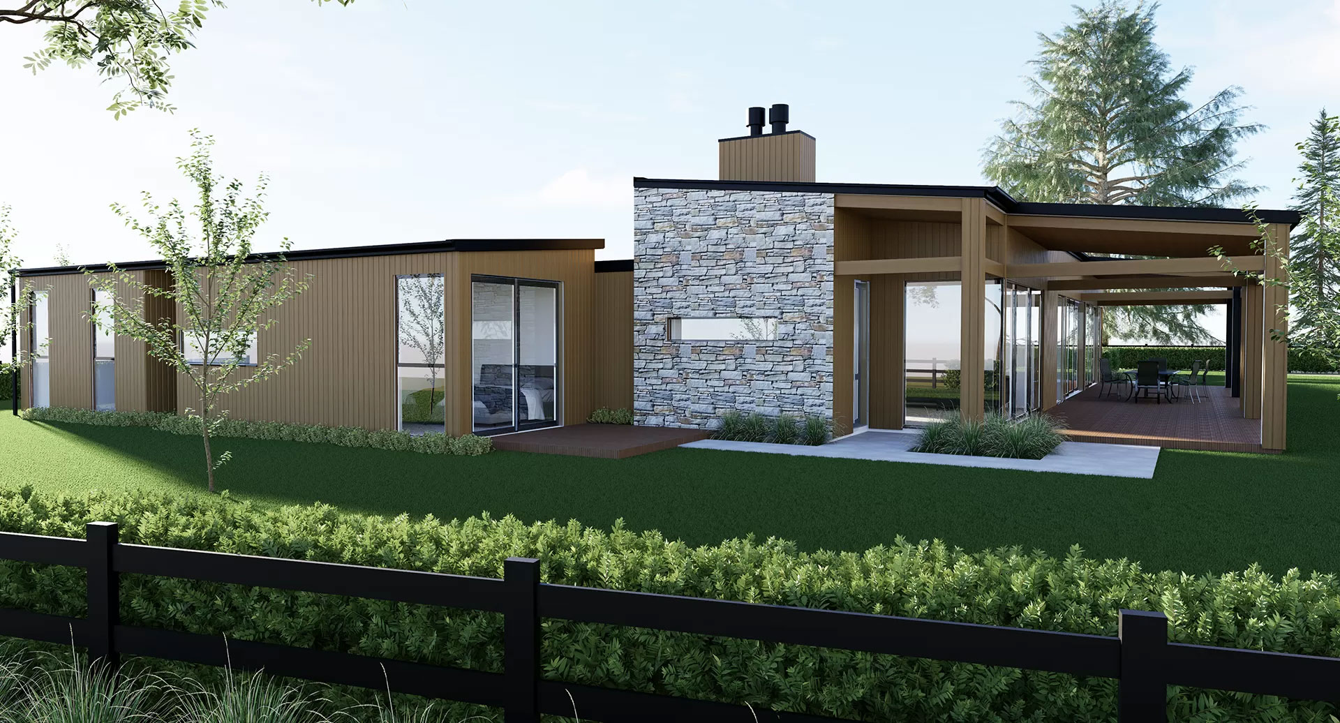 The Prestige Series Gibbston Plan - Hallmark Homes