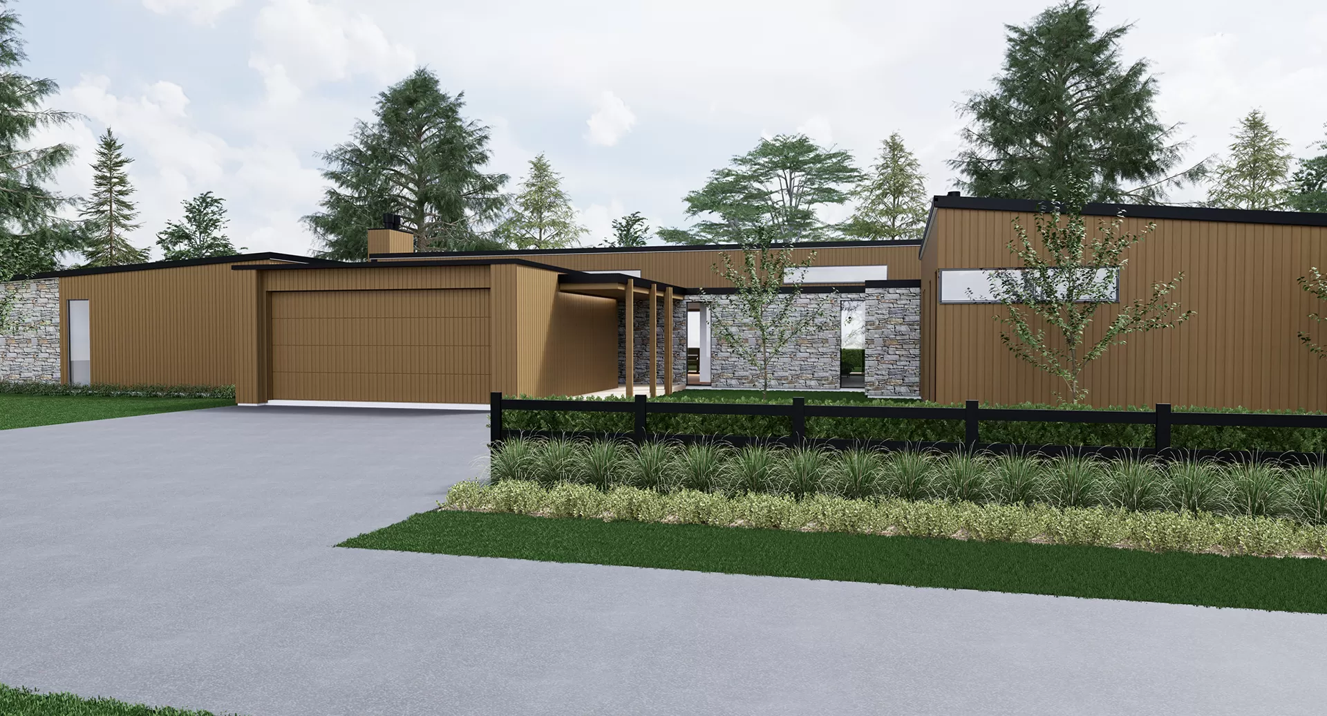 The Prestige Series Gibbston Plan - Hallmark Homes