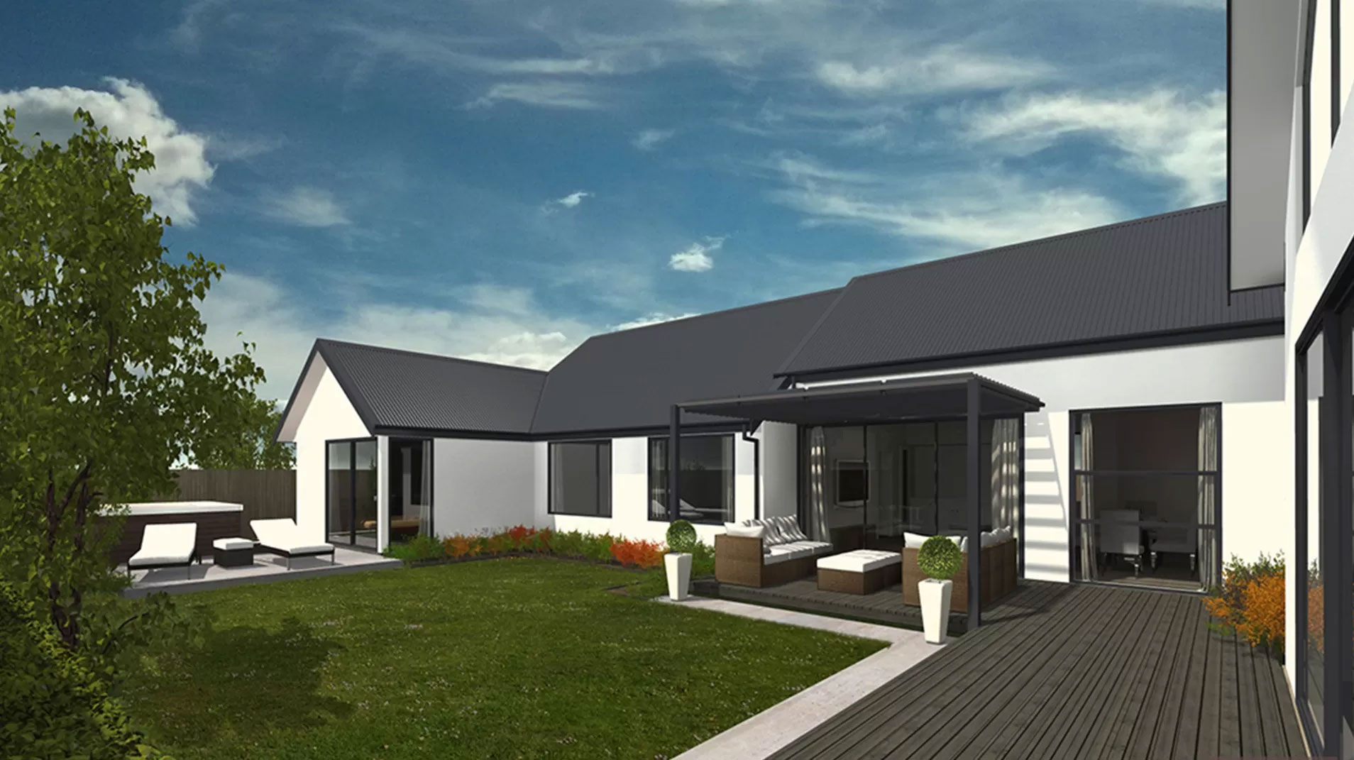 The Hallmark Series Nevis Plan - Hallmark Homes