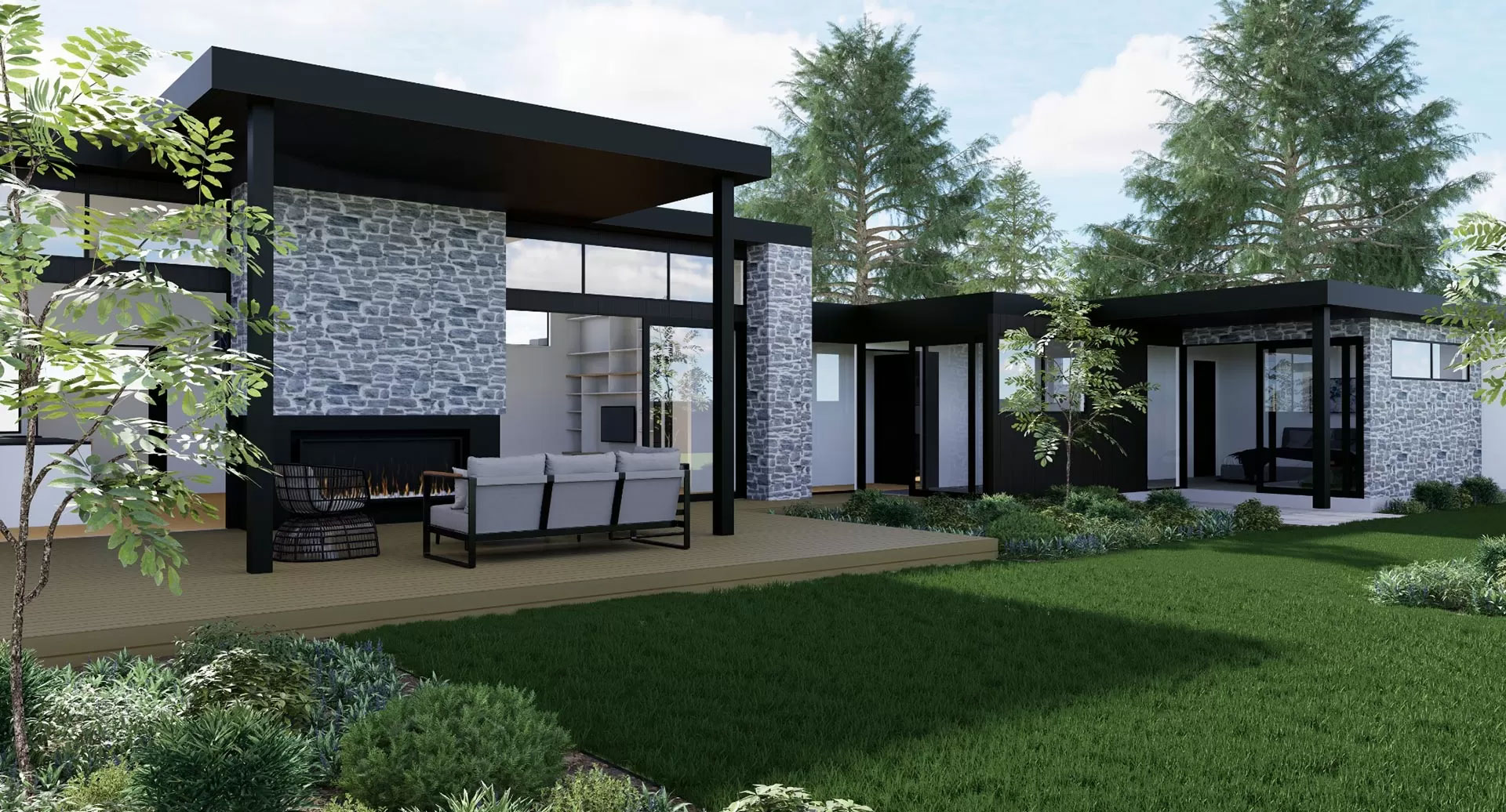 The Prestige Series - The Port Hills Plan - Hallmark Homes