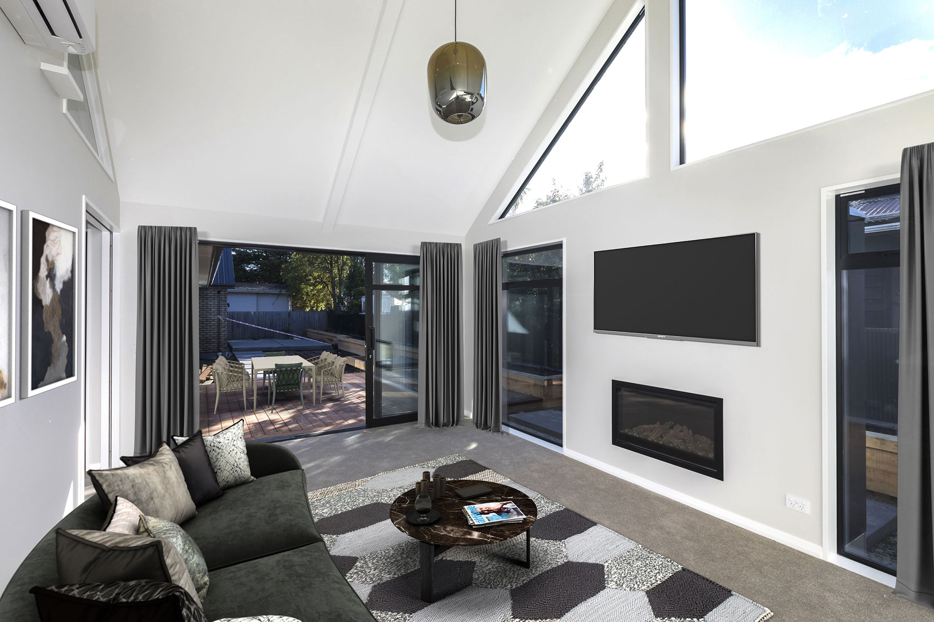 Showcase Of Hallmark Completed Home Build Projects In NZ.