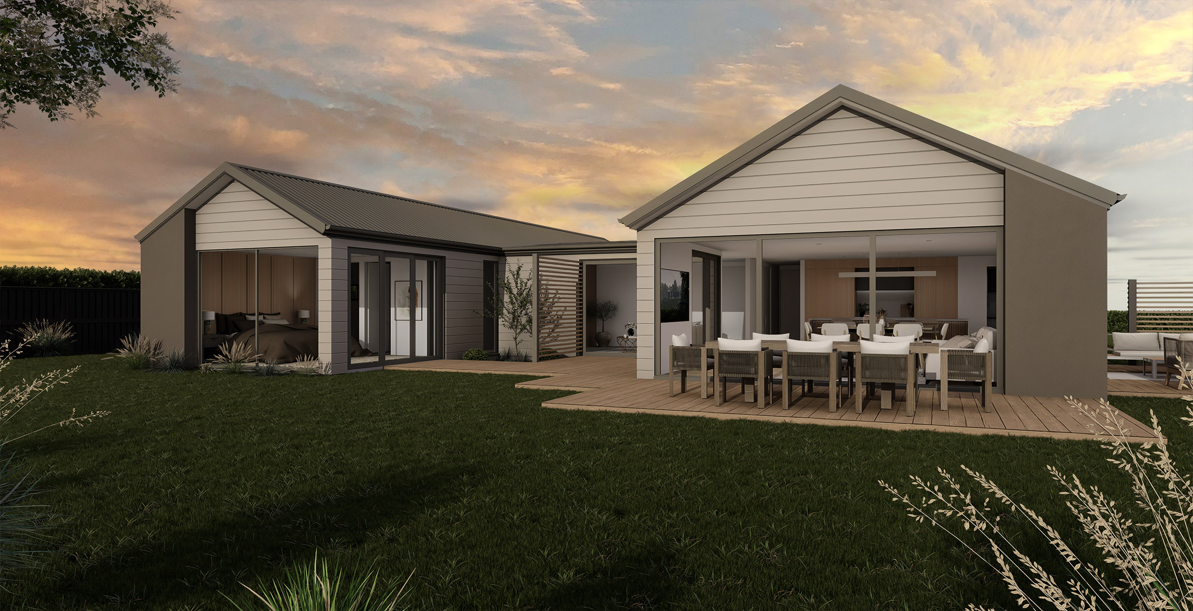 Hallmark Series - Ruby Bay 224 House Plan by Hallmark Homes NZ.